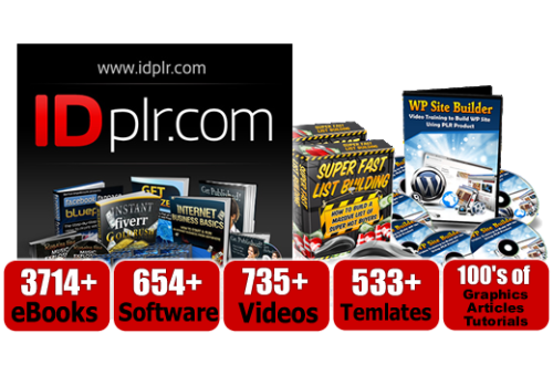 IDPLR Review – 12,590+ PLR Products – Infographic Expo