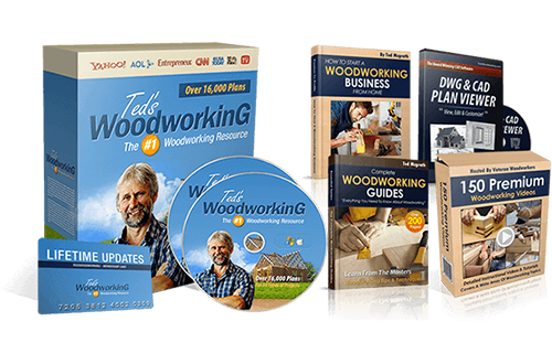 Ted’s Woodworking Plans Review – Infographic Expo